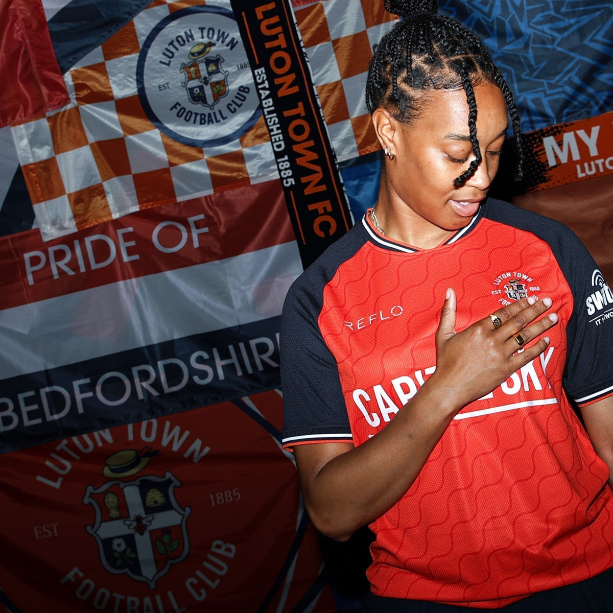 Luton Town FC Home Kit: Built for Performance, Designed for Progress ...