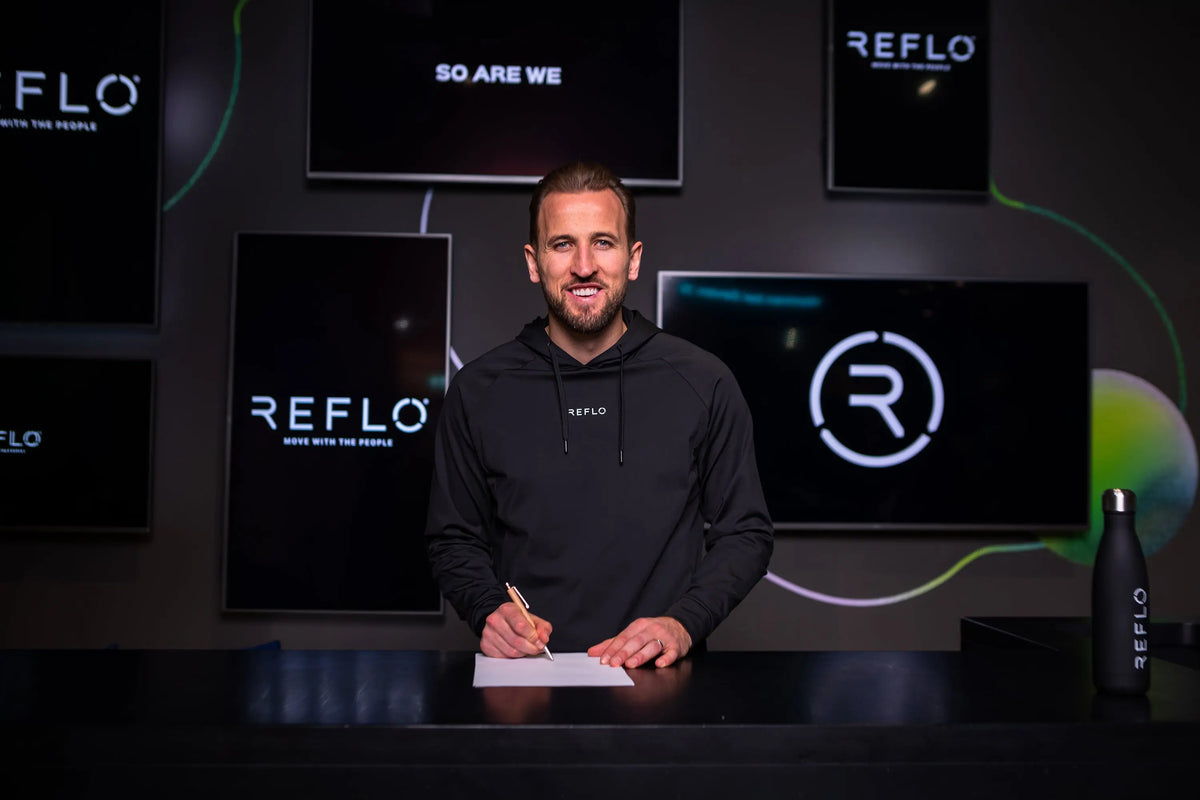 HARRY KANE: REFLO INVESTOR & BRAND AMBASSADOR - Reflo – Reflo