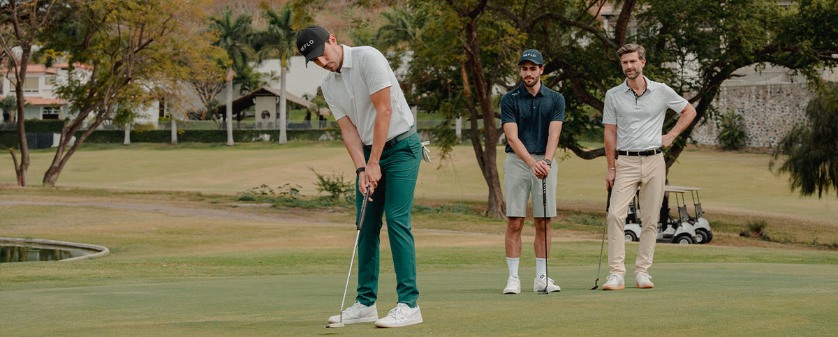 Reflo | Golf Clothing, Golf Polo's, Golf Trousers