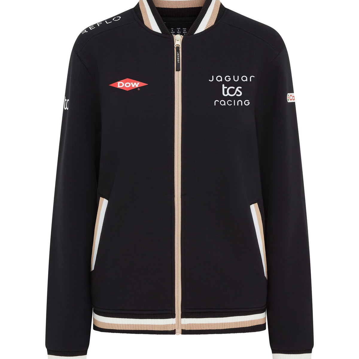 Jaguar TCS Racing Bomber Jacket Womens S12 | Reflo – Reflo
