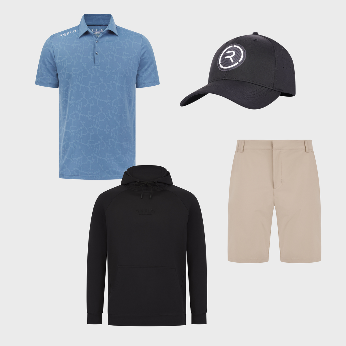 Golfing Days - Gold Golf Bundle - Reflo – Reflo