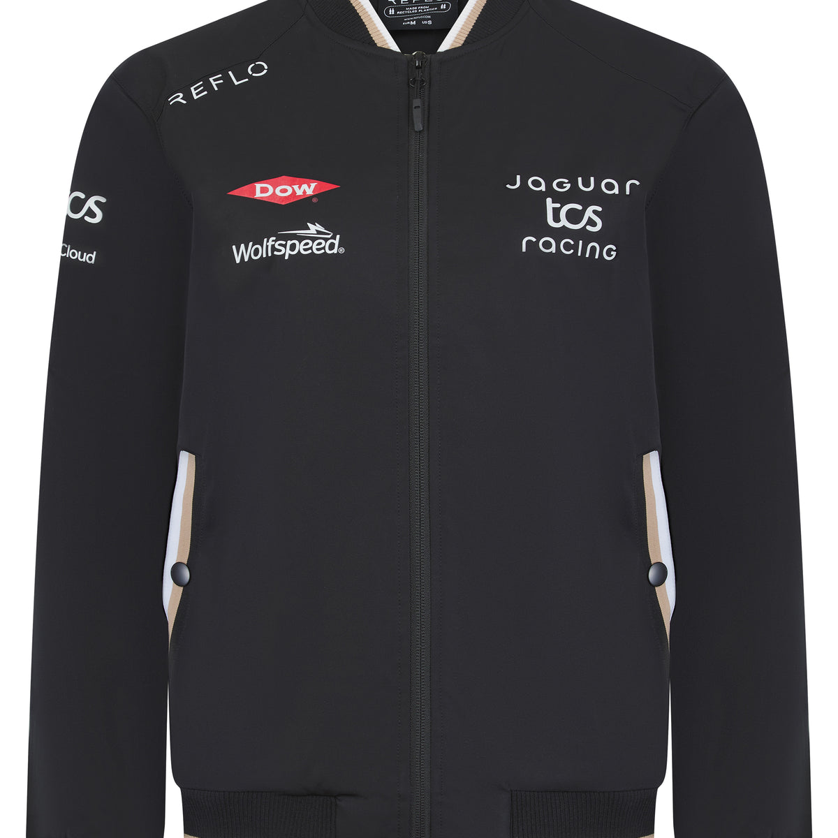 Jaguar TCS Racing Womens Bomber Jacket Season 11 - Reflo – Reflo