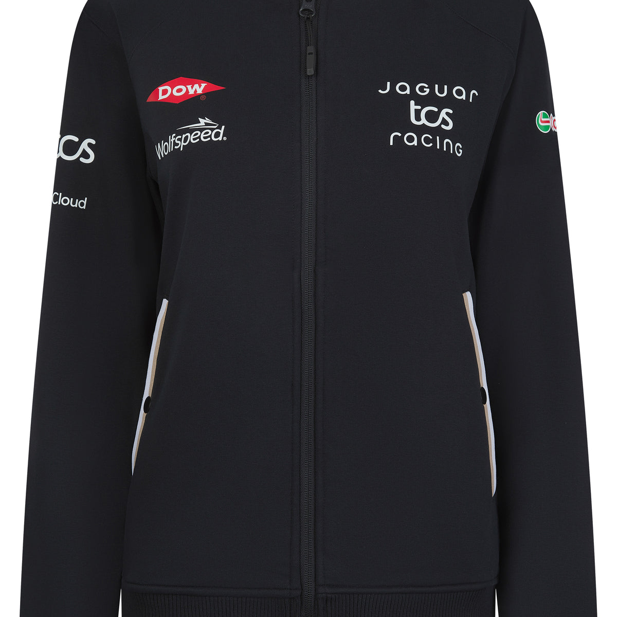 Jaguar TCS Racing Womens Zip Through Jumper Season 11 - Reflo – Reflo