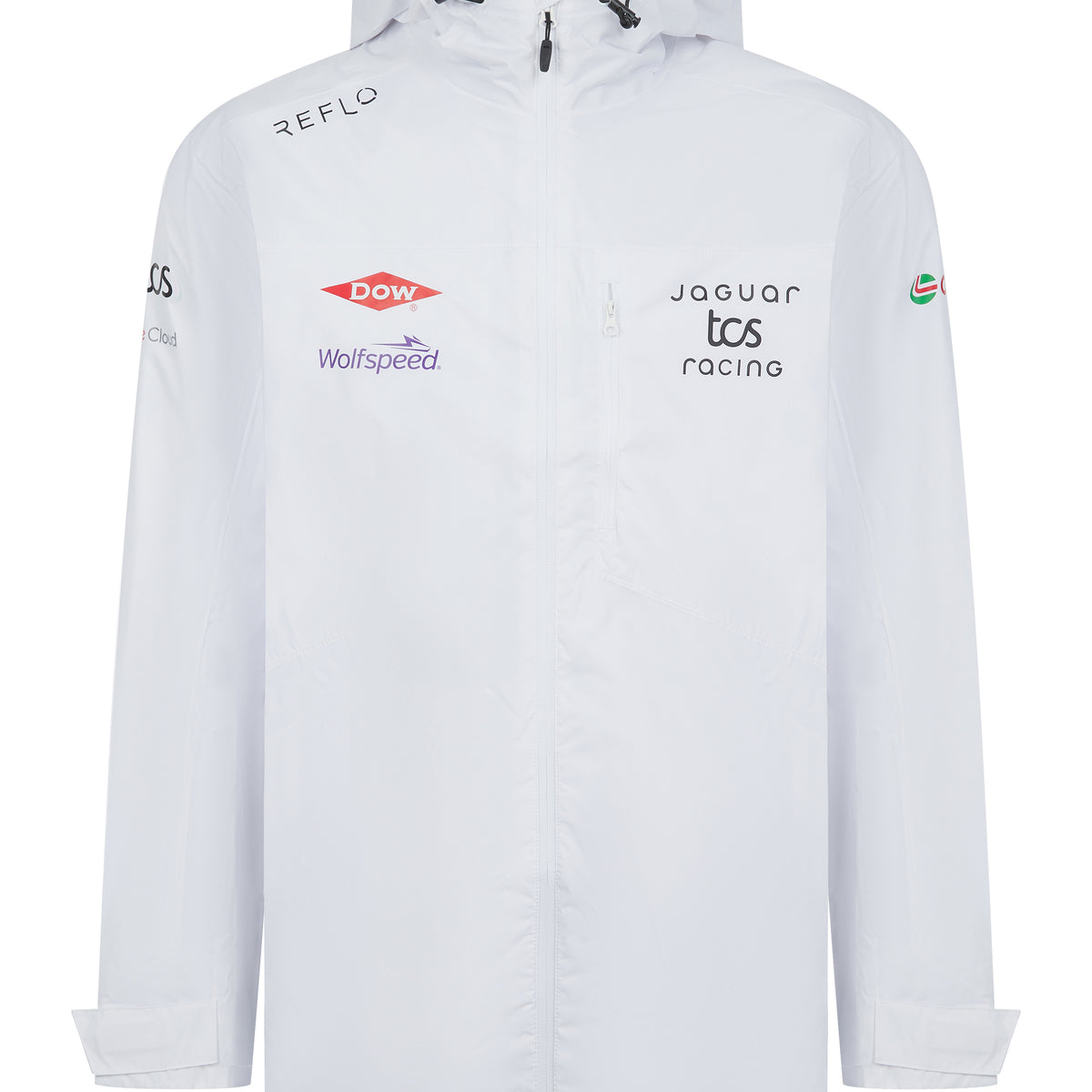 Jaguar TCS Racing Mens Rain Jacket Season 11 - Reflo – Reflo
