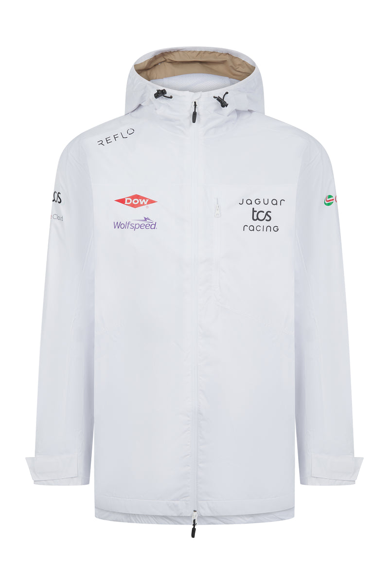 Jaguar TCS Racing Mens Rain Jacket - Reflo – Reflo
