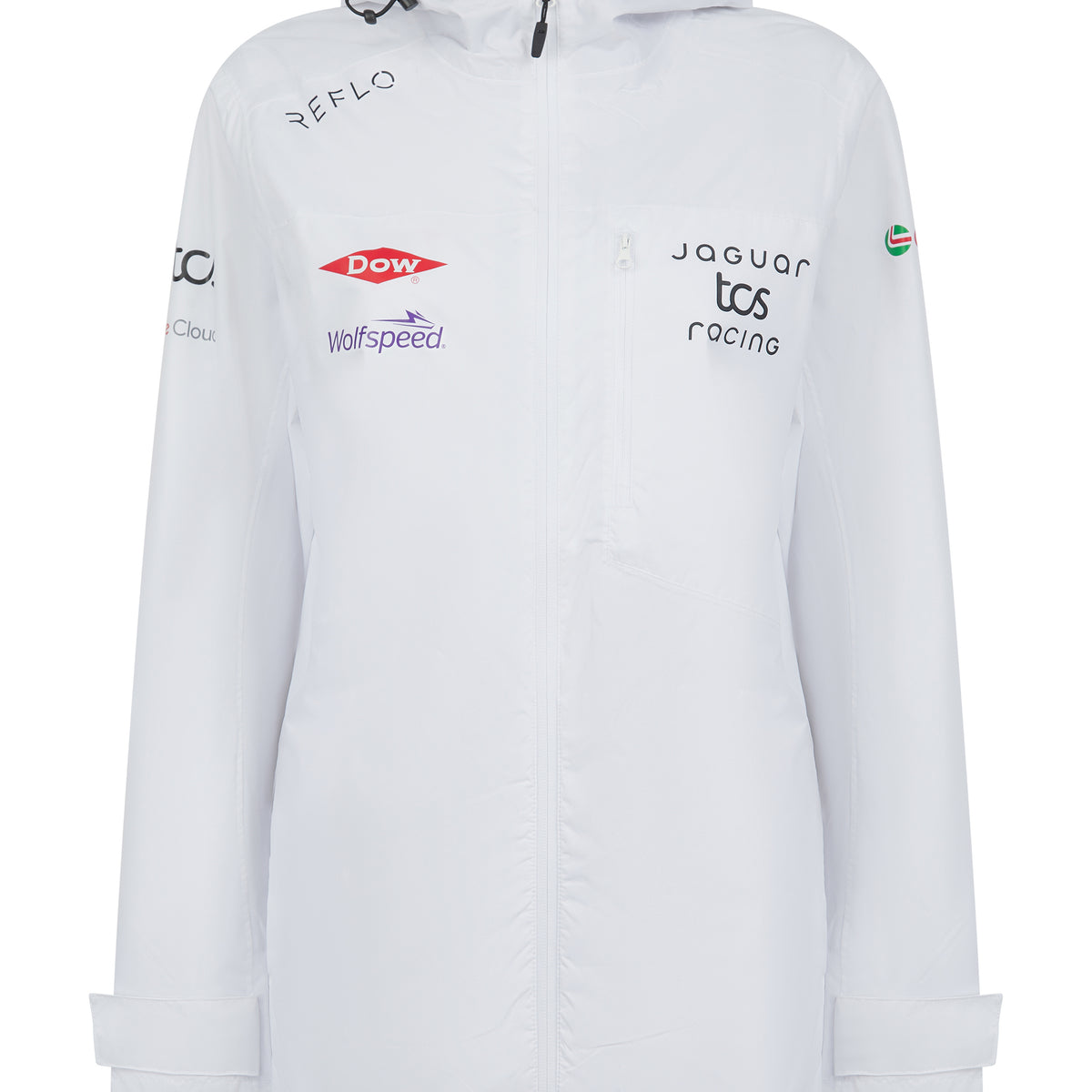 Jaguar TCS Racing Womens Rain Jacket Season 11 - Reflo – Reflo