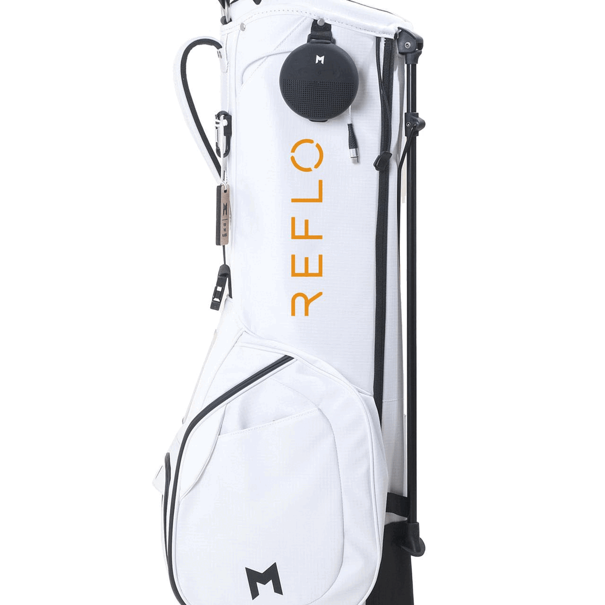 Lofoten MNML Golf Bag White - Reflo – Reflo