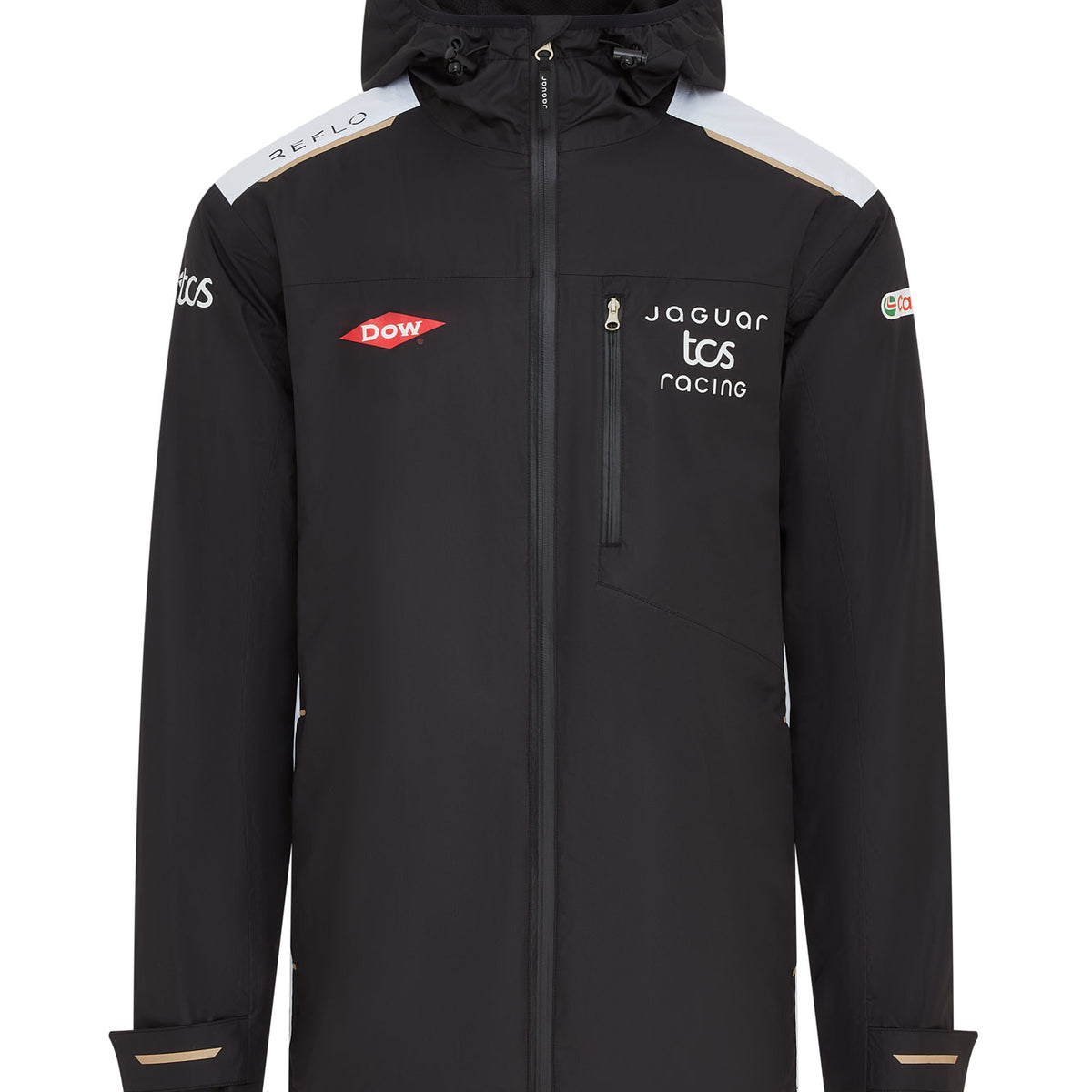 Jaguar TCS Racing Rain Jacket Mens S12 | Reflo – Reflo