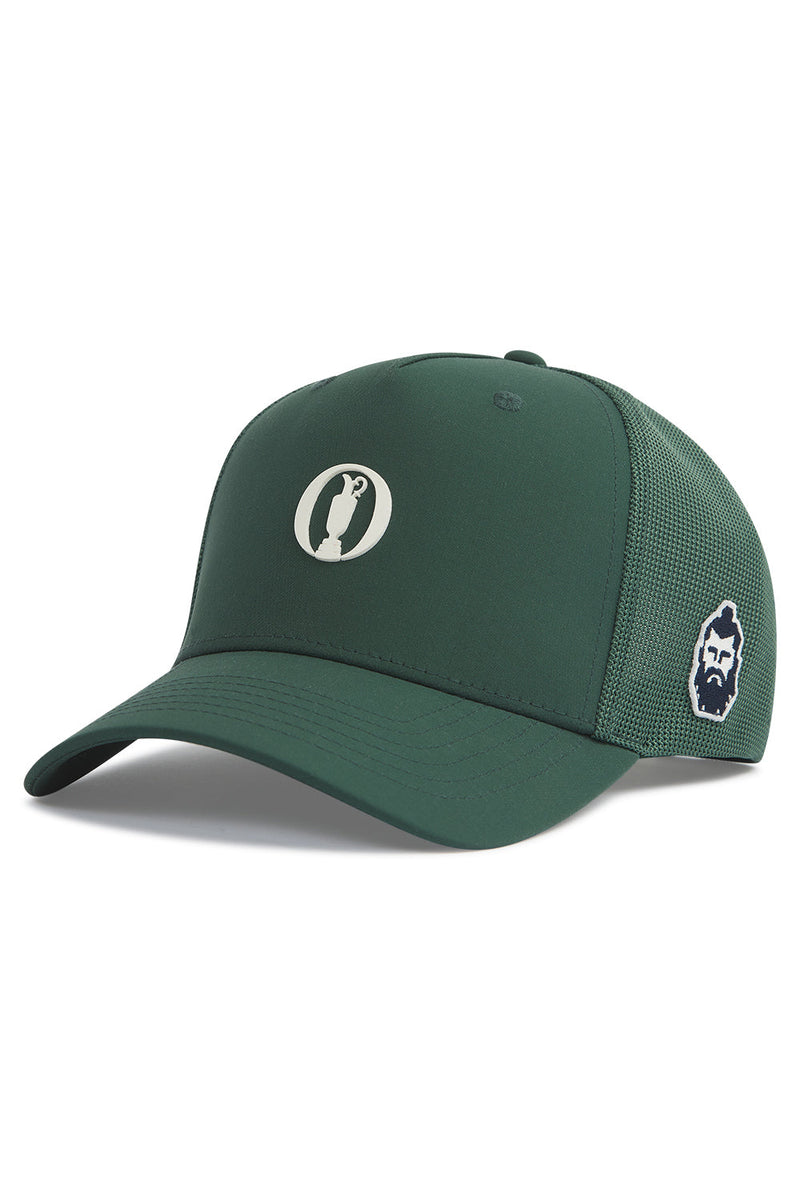 The Open Dunluce Cap Olive - Reflo – Reflo