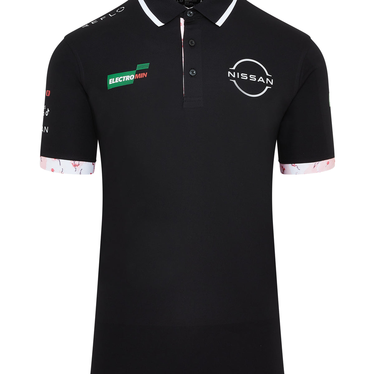 Nissan Formula E Mens Team Polo Shirt - Reflo – Reflo