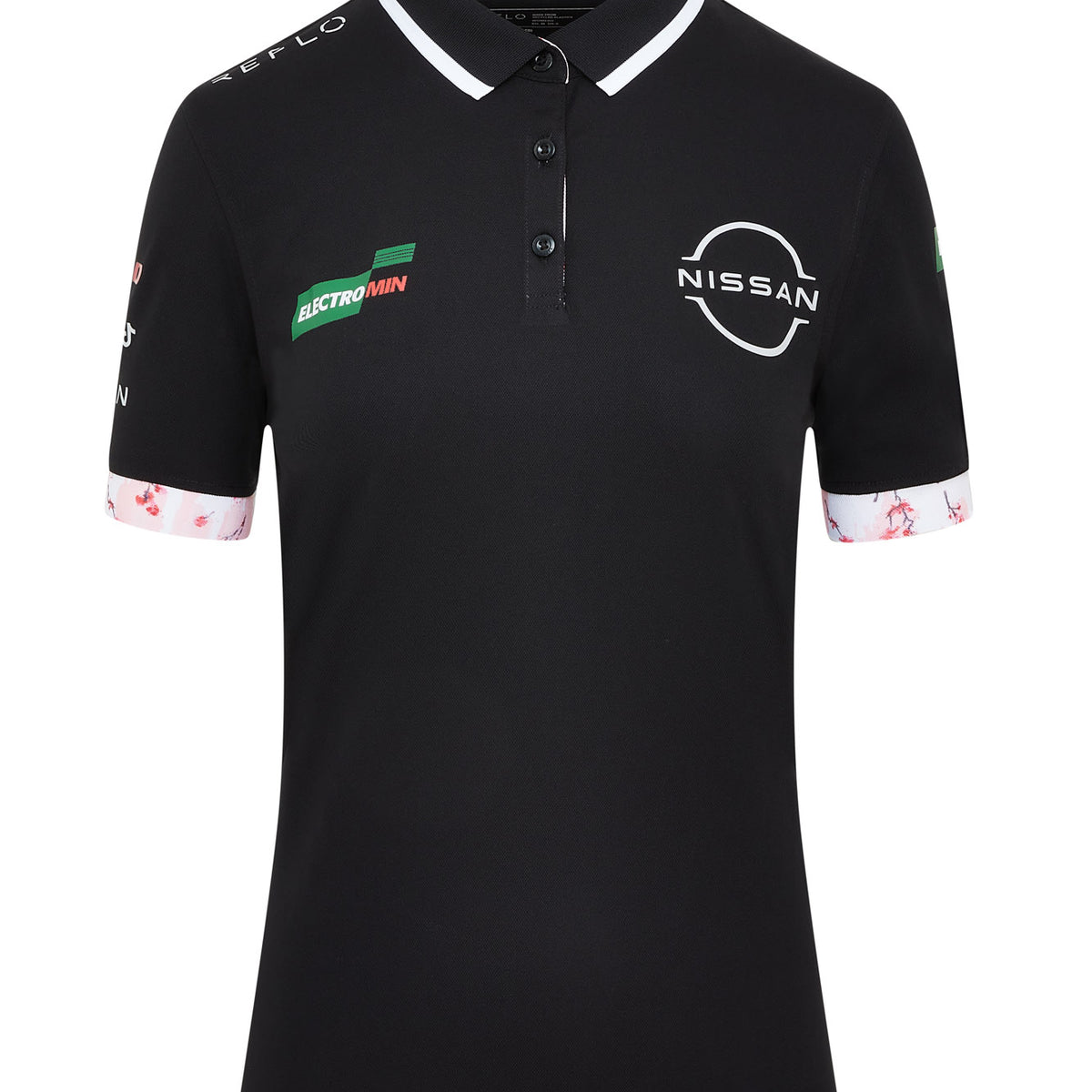 Nissan Formula E Team Womens Polo Shirt - Reflo – Reflo