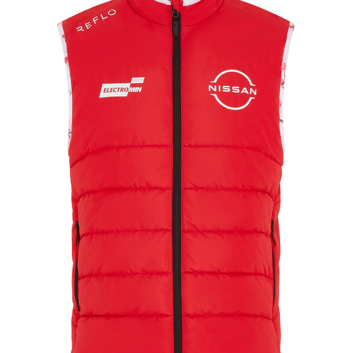 Nissan Formula E Lightweight Recycled Gilet | Reflo – Reflo