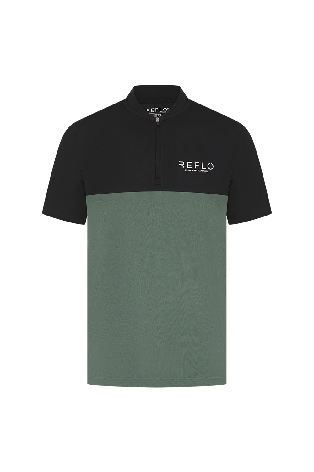 Tobol Polo Black/Green – Reflo