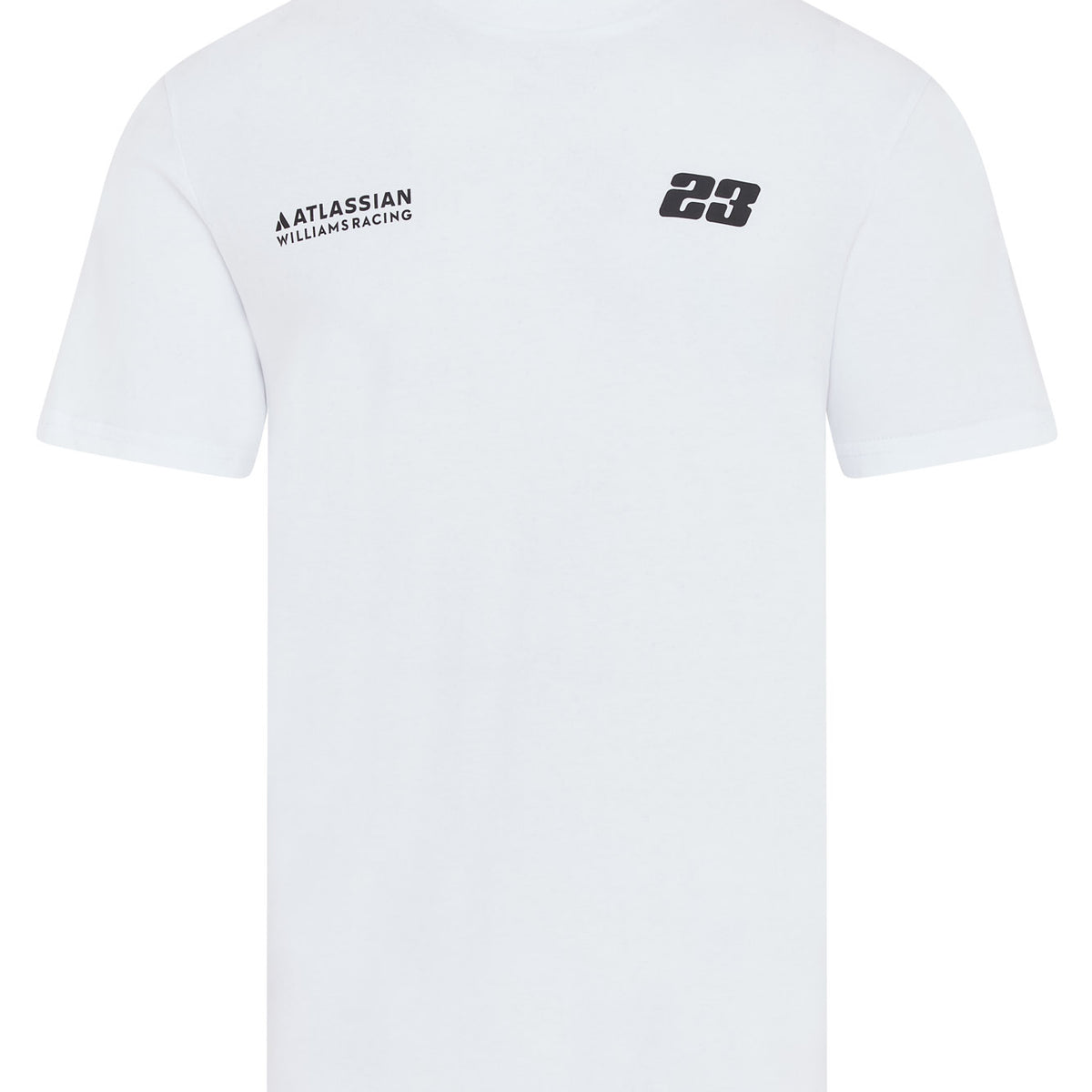 Atlassian Williams Racing Alex Albon Short Sleeve T-Shirt | Reflo – Reflo