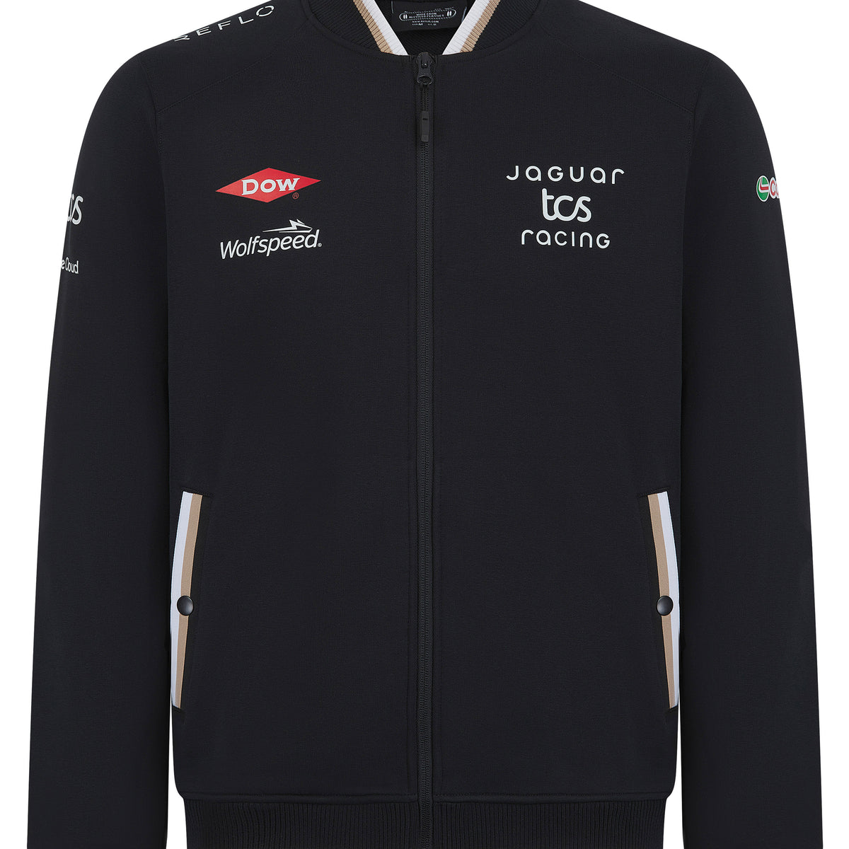 Jaguar TCS Racing Mens Zip Through Jumper - Reflo – Reflo