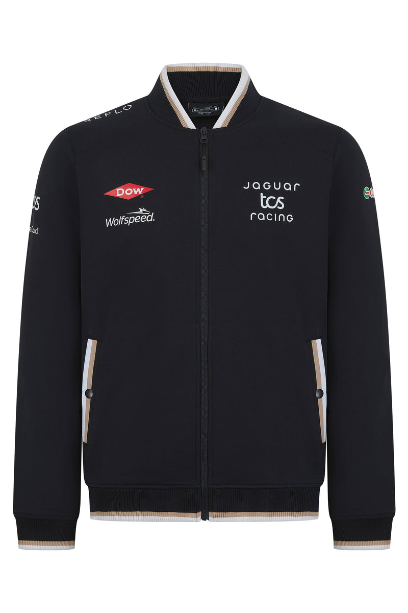 Jaguar TCS Racing Mens Zip Through Jumper - Reflo – Reflo