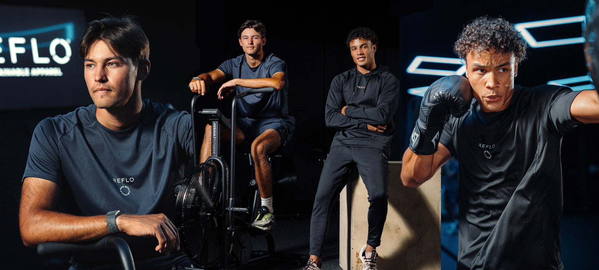 Welcome to Reflo: Sustainable Sportswear Clothing – Reflo